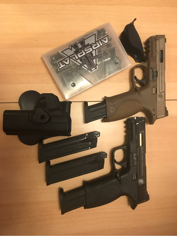 SOLD SAI M&P 9 pistols | HopUp Airsoft