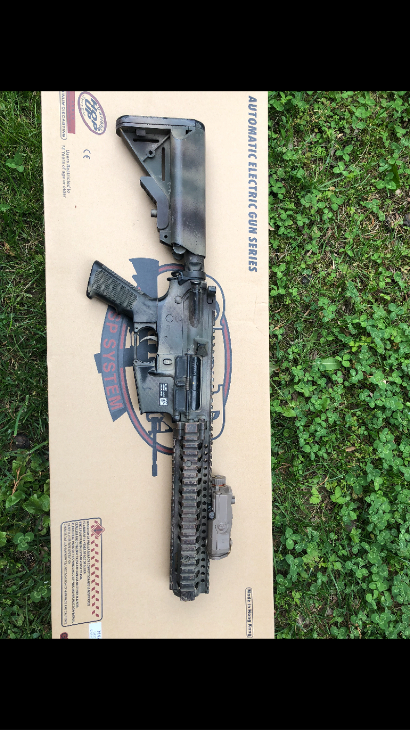 SOLD G&P MK18 | HopUp Airsoft