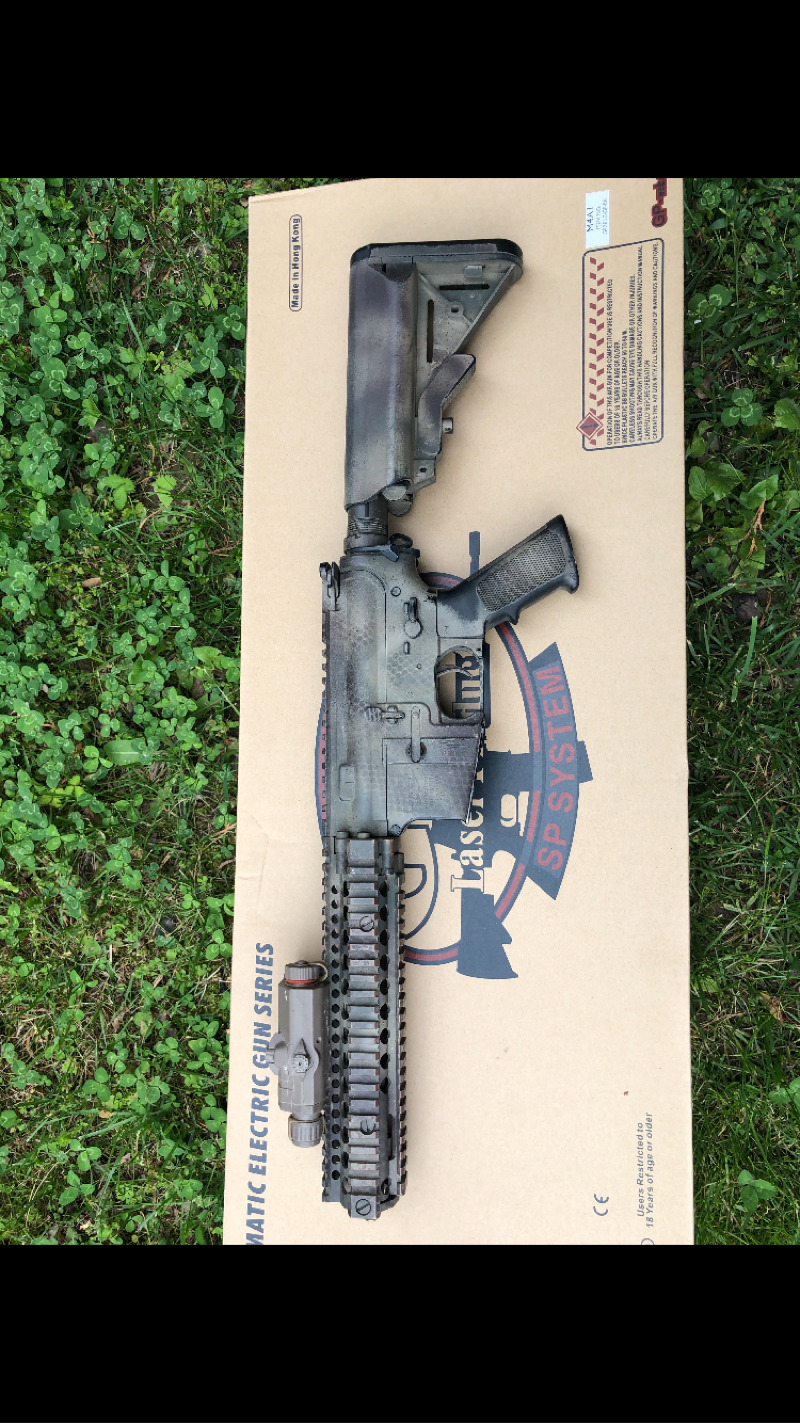 SOLD G&P MK18 | HopUp Airsoft