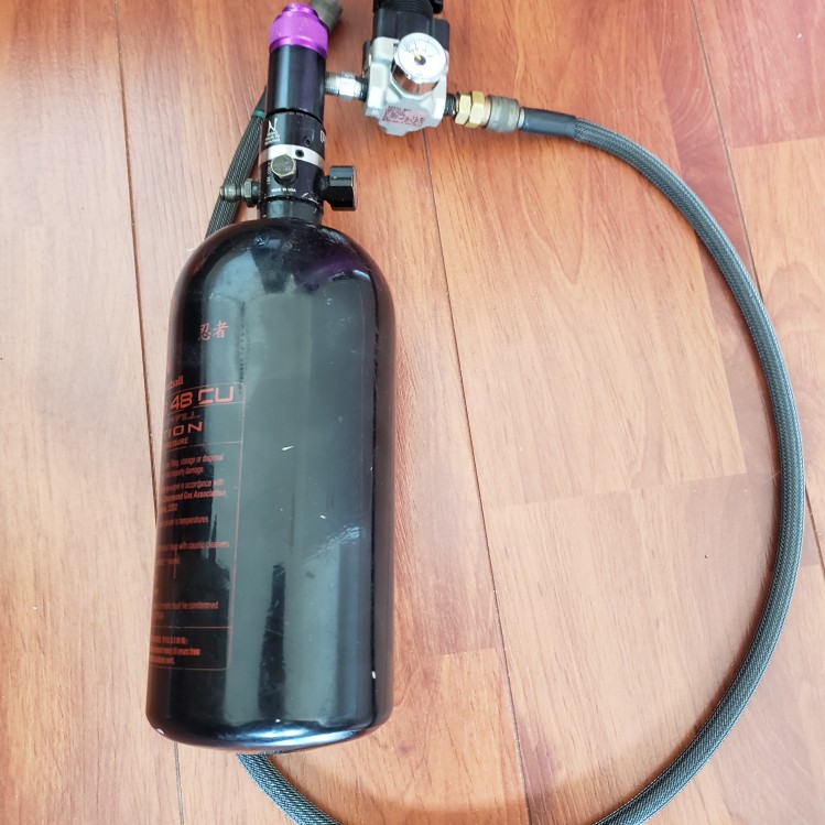 SOLD HPA rig | HopUp Airsoft