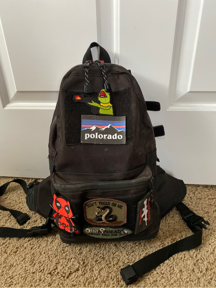 SOLD Speedqb backpack | HopUp Airsoft