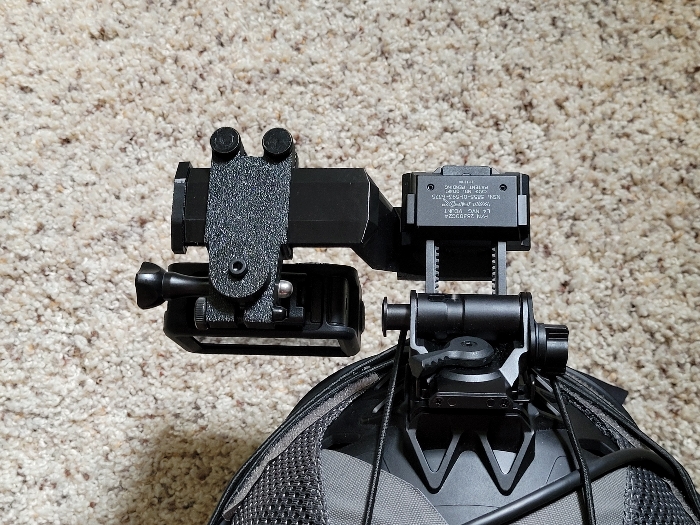 First Person Helmet Camera Mount GoPro | HopUp Airsoft