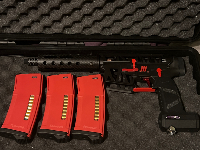 【SOLD】Monk Custom Build with Polarstar Fusion+Gorilla FCU | HopUp Airsoft