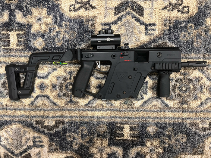 🔥Upgraded Krytac Kriss Vector🔥 With Accessories | HopUp Airsoft