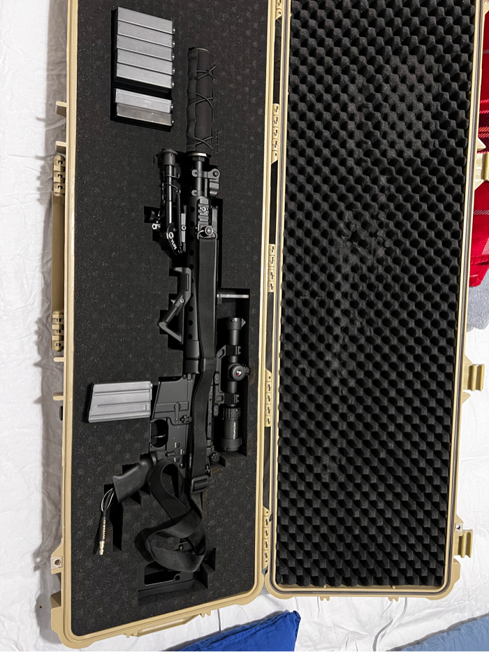 SOLD Double Bell MK12 Mod0 Polarstar Kythera Custom Build Sniper ...