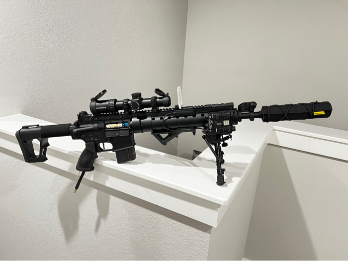 SOLD Double Bell MK12 Mod0 Polarstar Kythera Custom Build Sniper ...