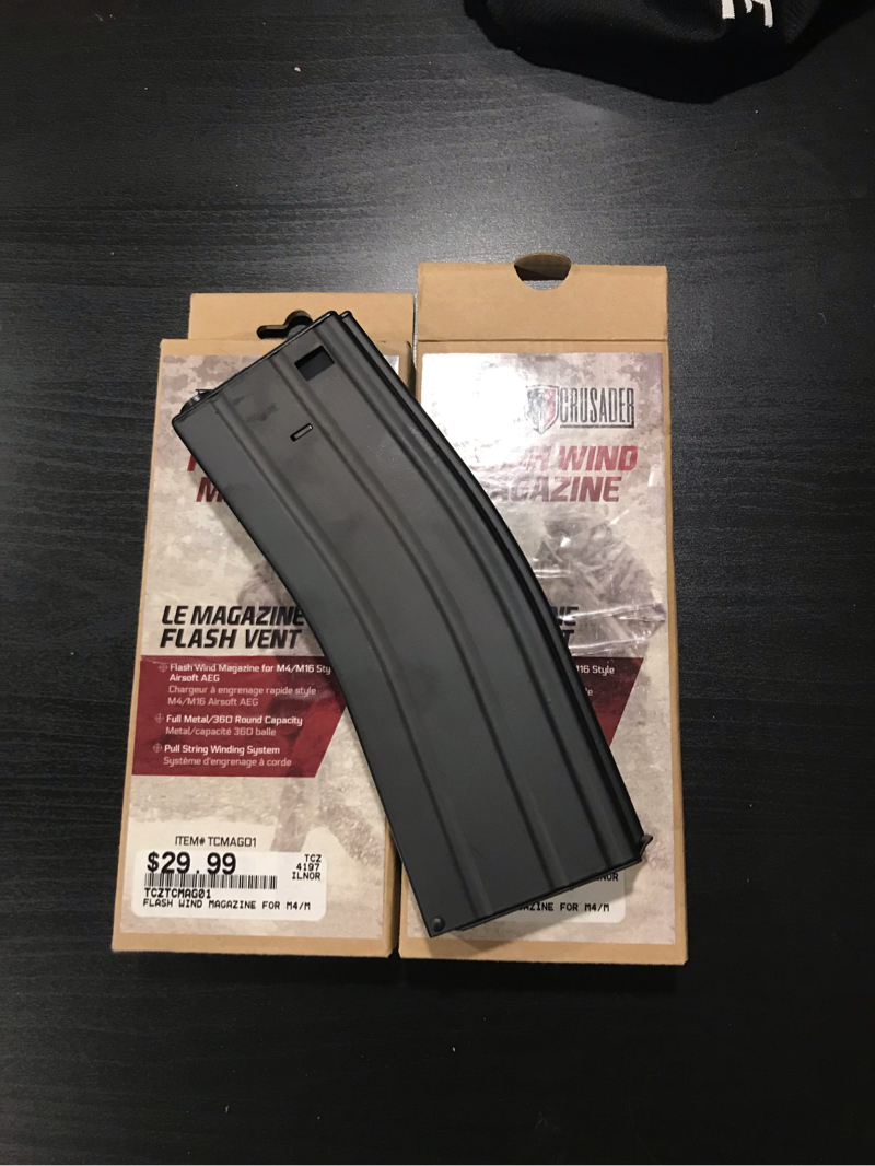 SOLD M4 Flash Mag BRAND NEW | HopUp Airsoft