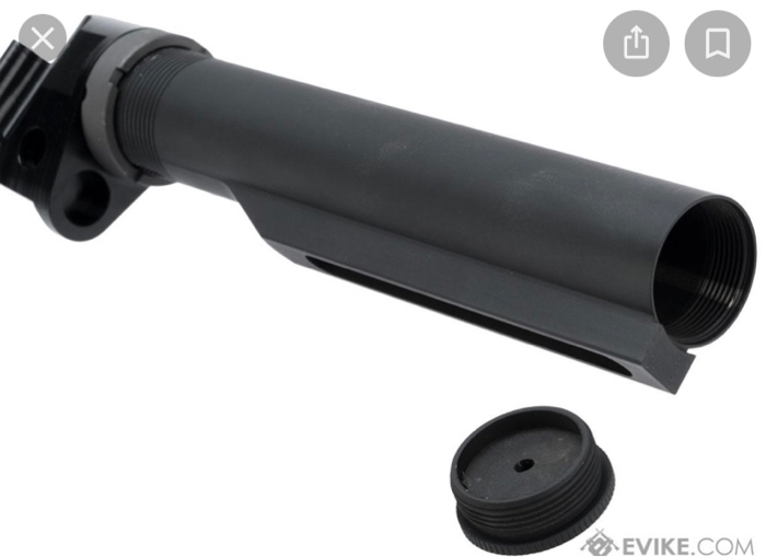 SOLD asura dynamics ak buffer-tube adapter | HopUp Airsoft