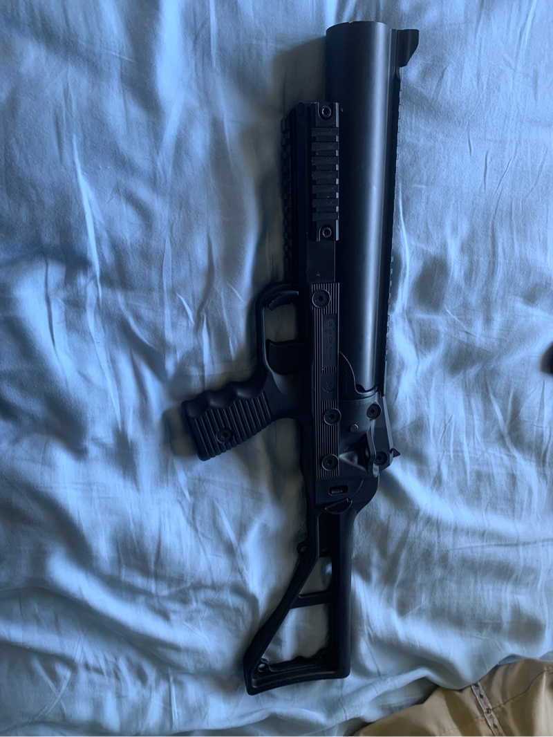 SOLD asg Gernade Launcher | HopUp Airsoft