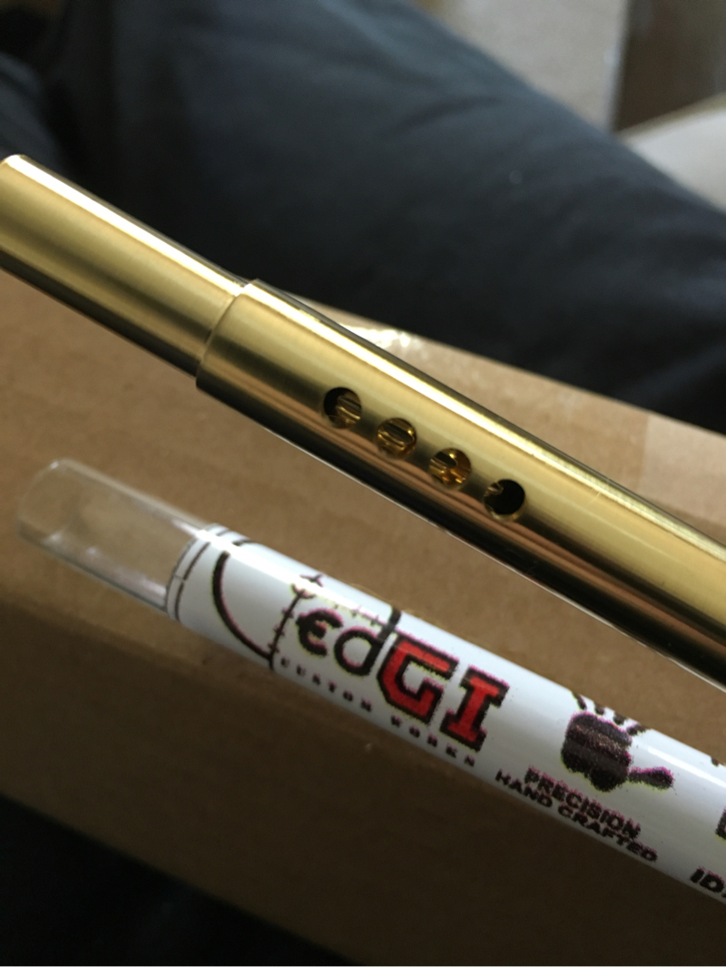 SOLD EdGi 6.01 Ported Bull Barrel 300mm Vsr-10 | HopUp Airsoft