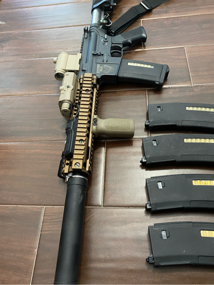 SOLD Systema PTW MK18 build | HopUp Airsoft