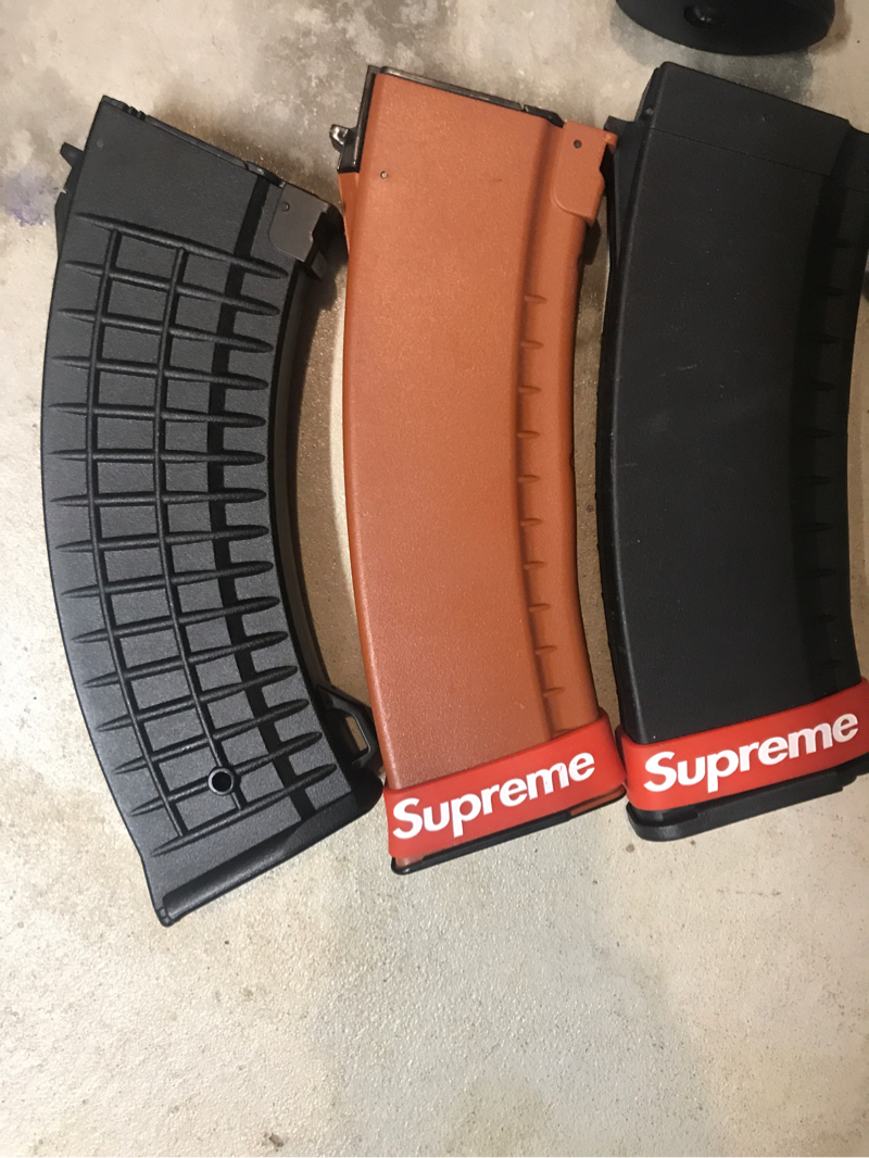 SOLD Customized CYMA contractor AK-47 | HopUp Airsoft