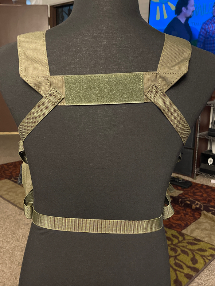 🔥 D3CR-H Heavy Chest Rig(Color: OD GREEN ) | HopUp Airsoft