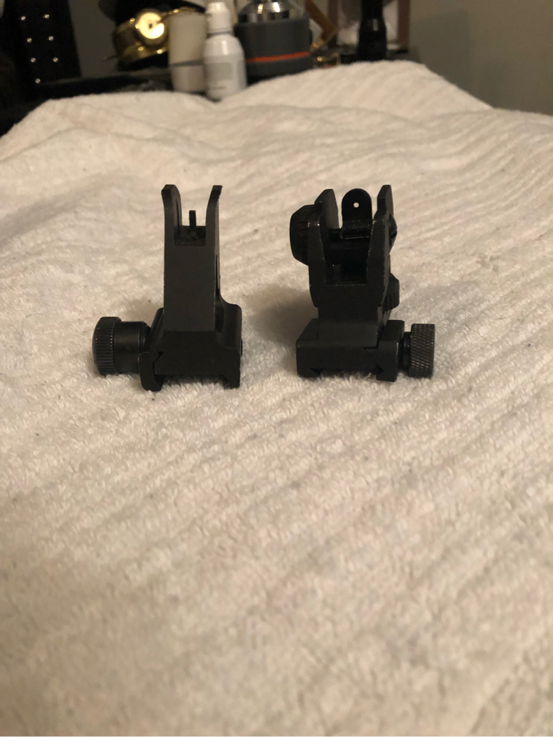 SOLD krytac front and rear sights | HopUp Airsoft
