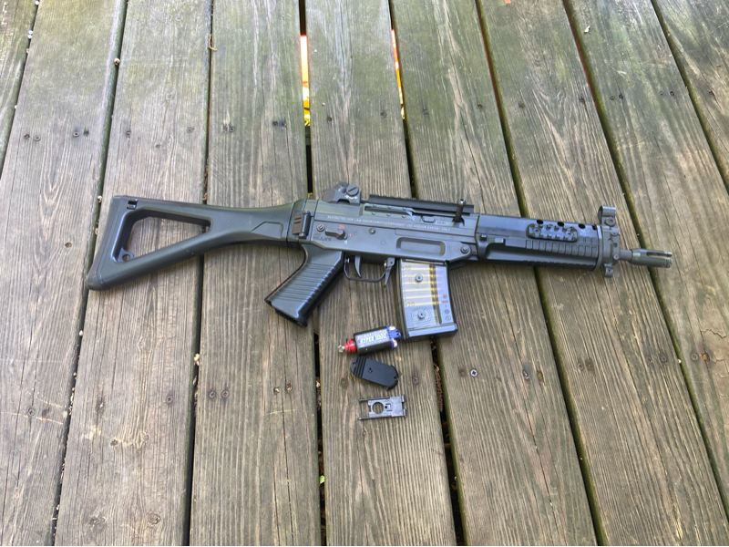 SOLD TM Sig 552 Commando | HopUp Airsoft