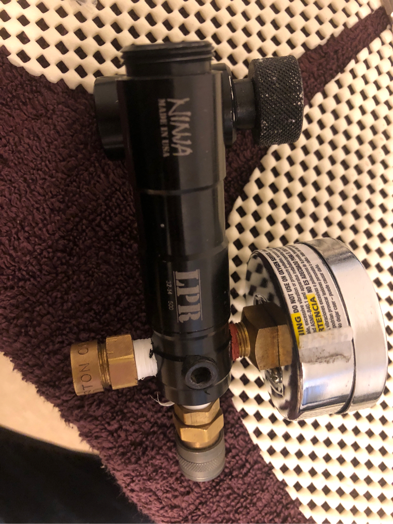 SOLD Ninja LPR Regulator | HopUp Airsoft