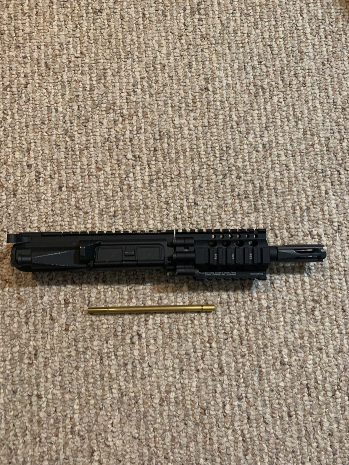 SOLD Krytac mk18 upper with inner barrel | HopUp Airsoft