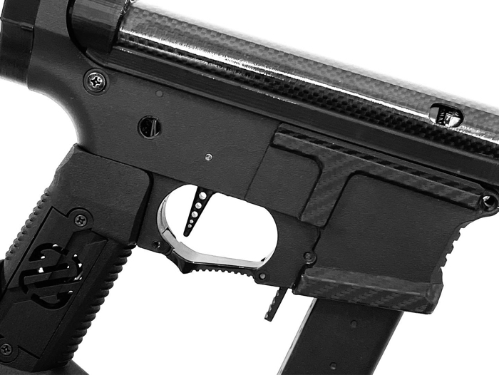 SOLD AirTac Customs Luxury 'CRBN' Eurotactics FE Build | HopUp Airsoft