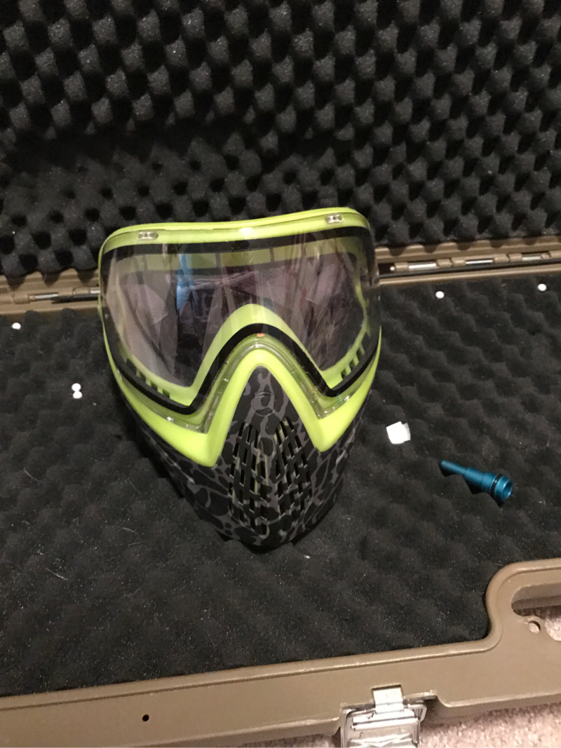 SOLD Dye Mask | HopUp Airsoft