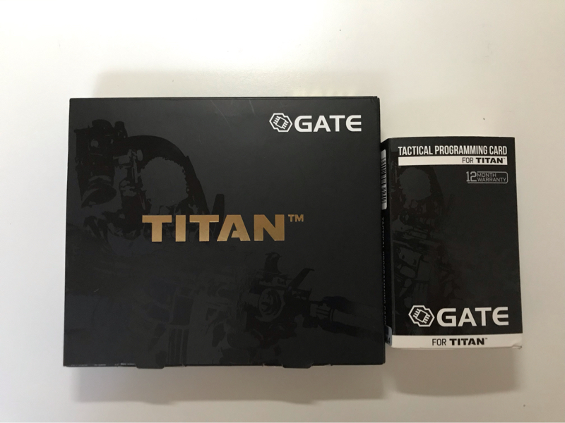 SOLD New Gate Titan Basic module | HopUp Airsoft