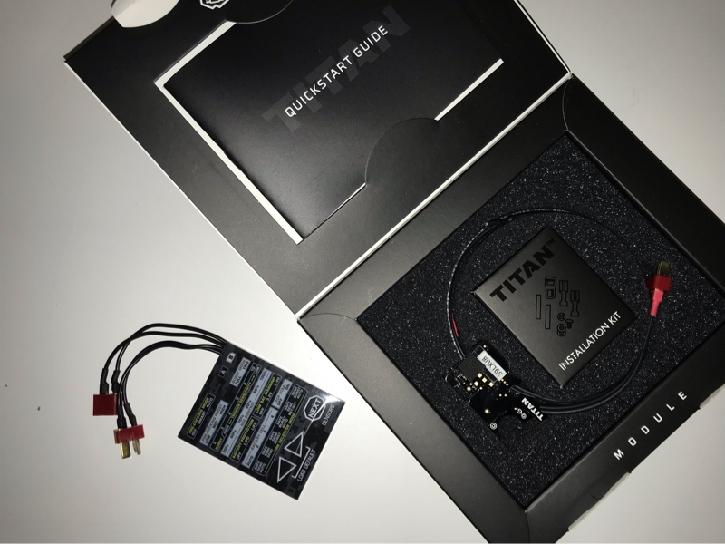 SOLD New Gate Titan Basic module | HopUp Airsoft