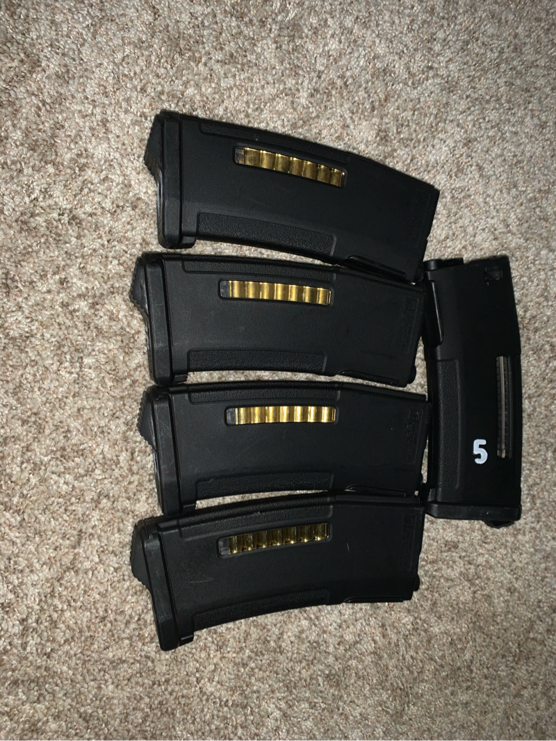 SOLD 5 PTS EPM | HopUp Airsoft