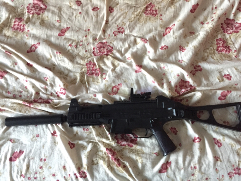 SOLD H&K Licensed UMP 45 | HopUp Airsoft