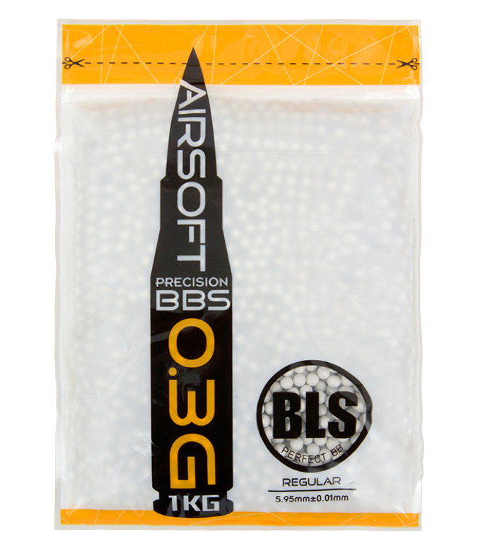2 x .30g BBs 2 of the 1Kg bags - 6,667 BBs total! | HopUp Airsoft