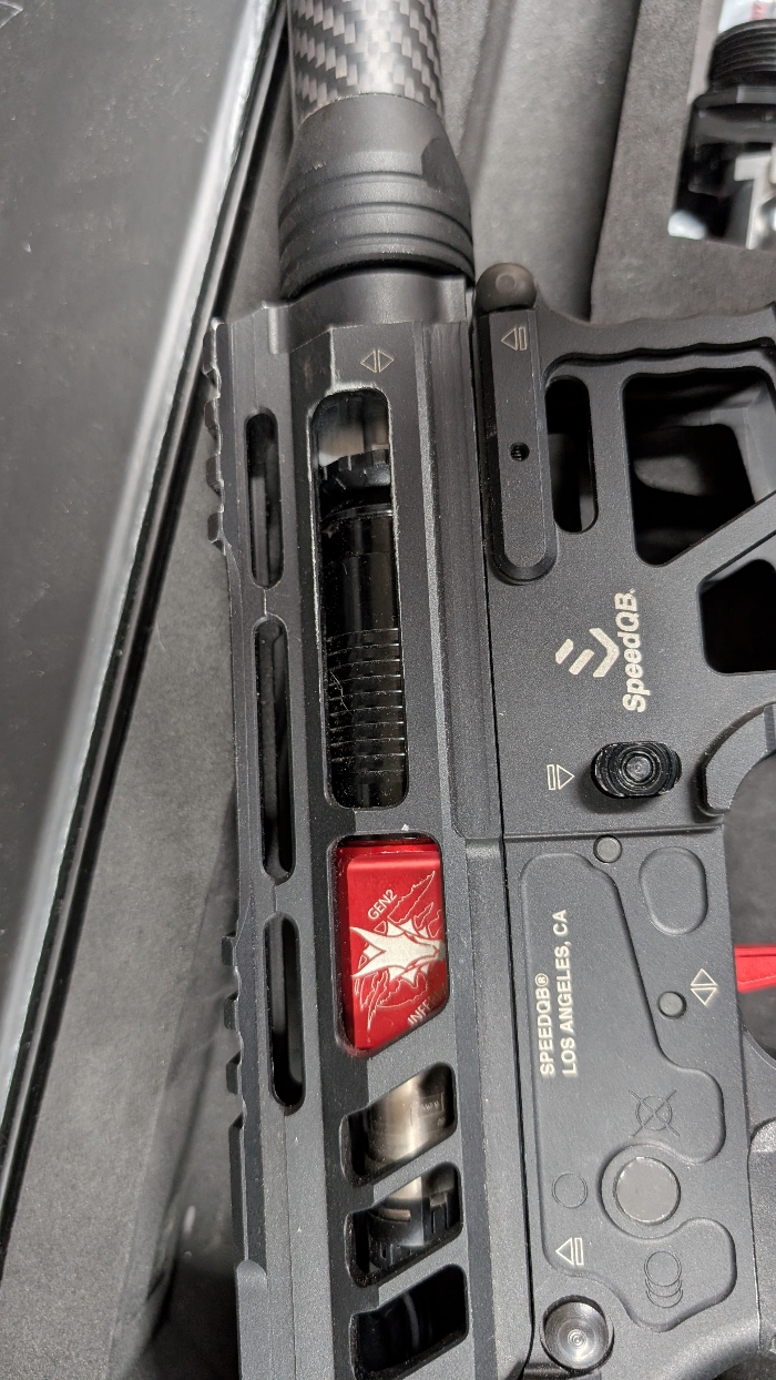 SOLD Wolverine MTW Heretic Arms Article 1 Type S SpeedQB edition | HopUp Airsoft