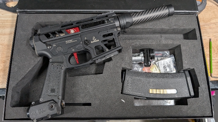 SOLD Wolverine MTW Heretic Arms Article 1 Type S SpeedQB edition | HopUp Airsoft