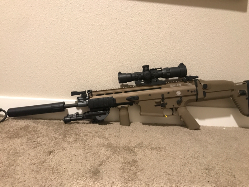 SOLD Vfc scar-H Dmr rebuild( MAYJOR PRICE DROP) | HopUp Airsoft