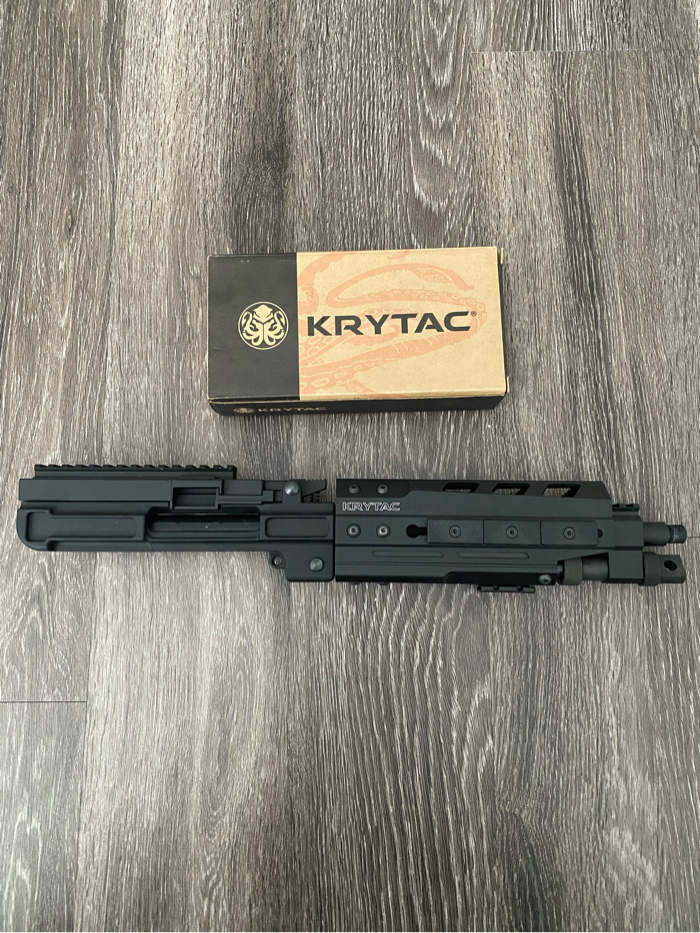 SOLD Krytac LMG upper (shell) | HopUp Airsoft