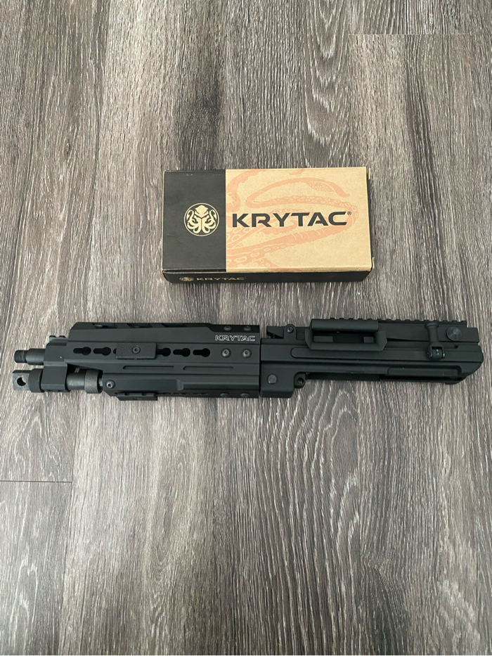 SOLD Krytac LMG upper (shell) | HopUp Airsoft