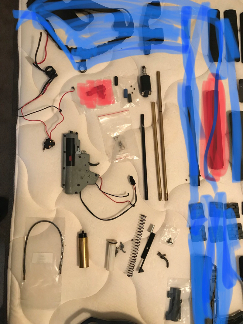 SOLD New VFC Gearbox, Barrel, Internals | HopUp Airsoft