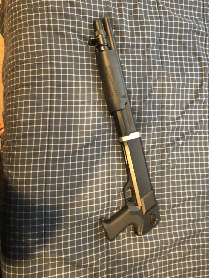 SOLD Asg Tri shot Shotgun | HopUp Airsoft