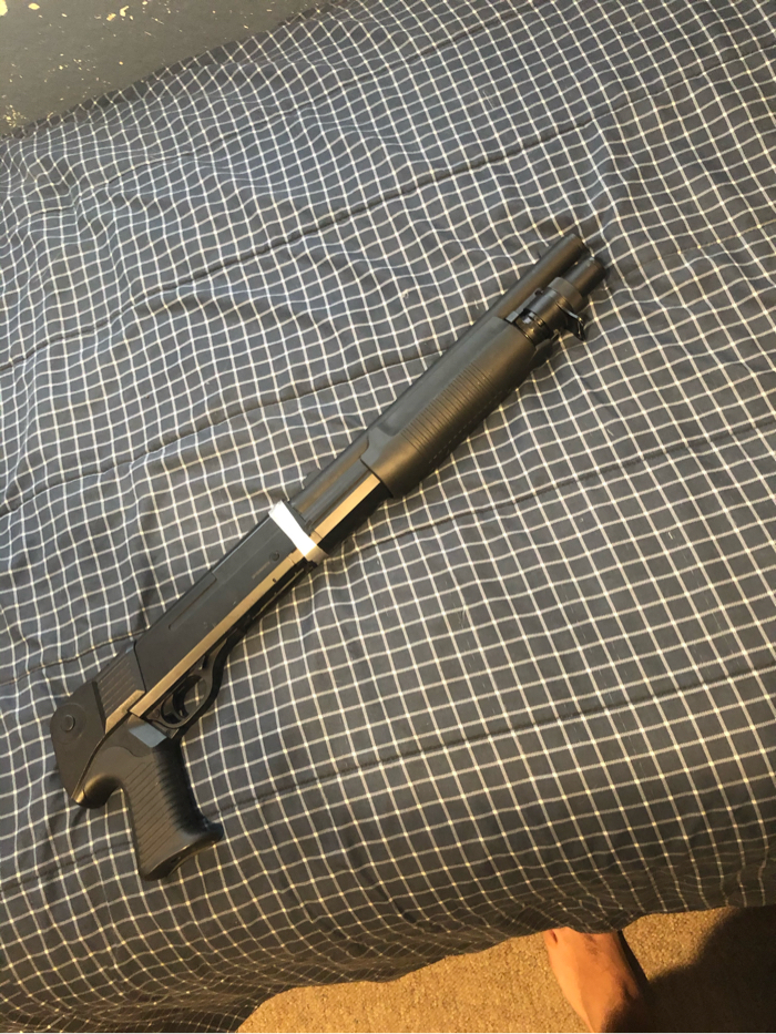 SOLD Asg Tri shot Shotgun | HopUp Airsoft