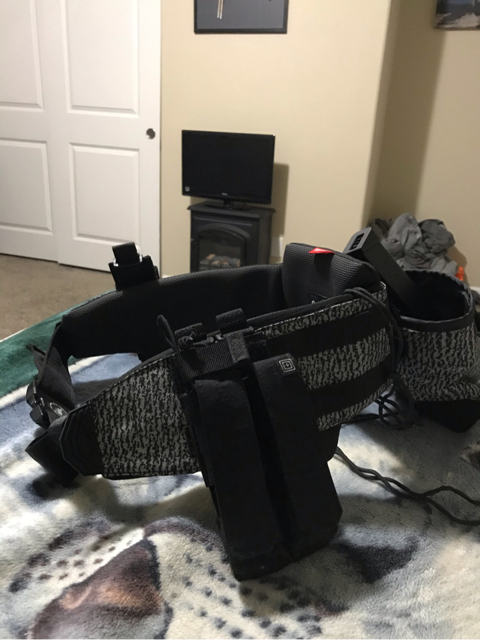 SOLD Speedqb Belt setup | HopUp Airsoft