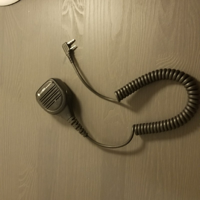 SOLD Code red hand mic | HopUp Airsoft