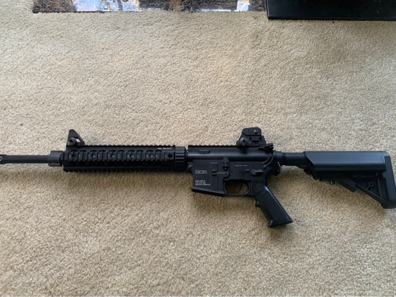 SOLD NEW Kwa Km4 Sr10 | HopUp Airsoft