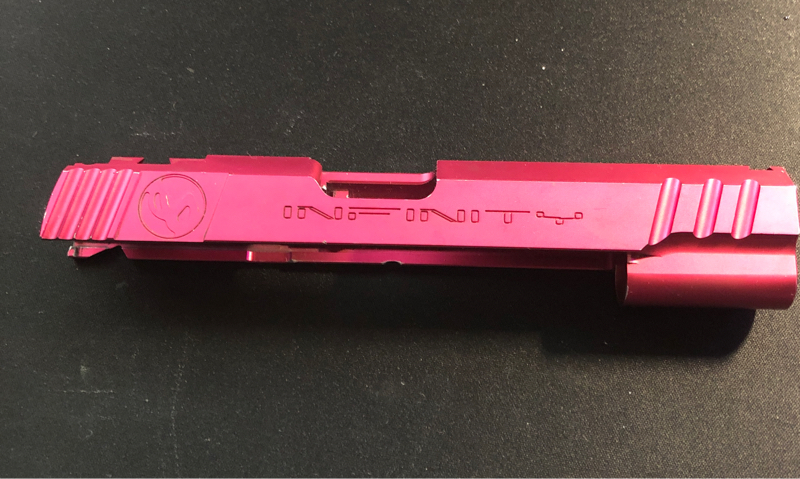 SOLD Airsoft masterpiece slide AMP hi capa slide airsoft masterpiece ...