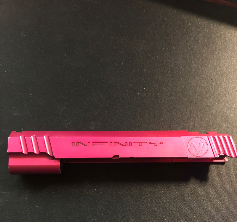 SOLD Airsoft masterpiece slide AMP hi capa slide airsoft masterpiece ...