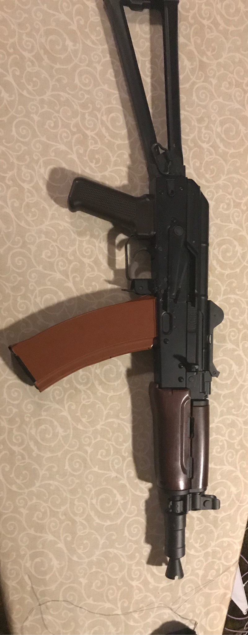 SOLD Tokyo marui ak74u recoil shock | HopUp Airsoft