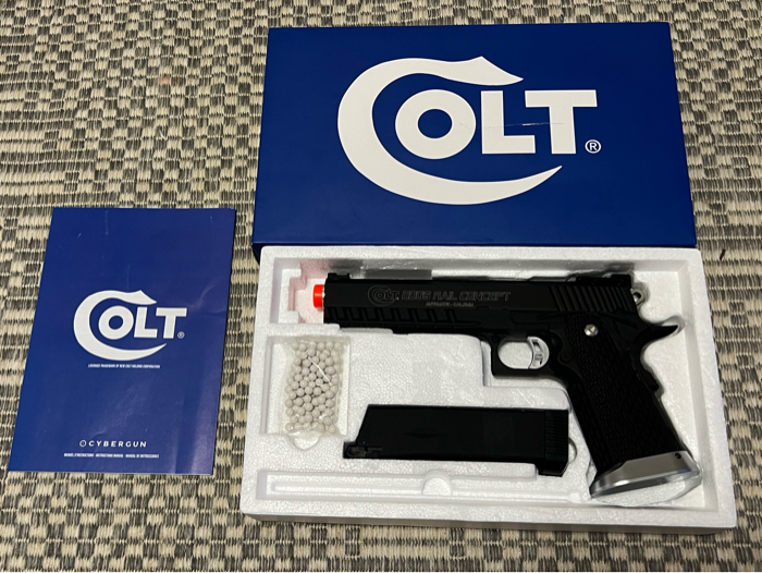 SOLD KJW Colt 2009 Rail Concept Hi Capa GBB | HopUp Airsoft