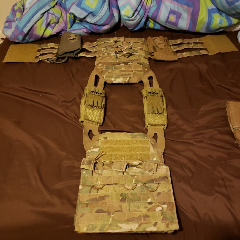 SOLD Crye Jpc | HopUp Airsoft