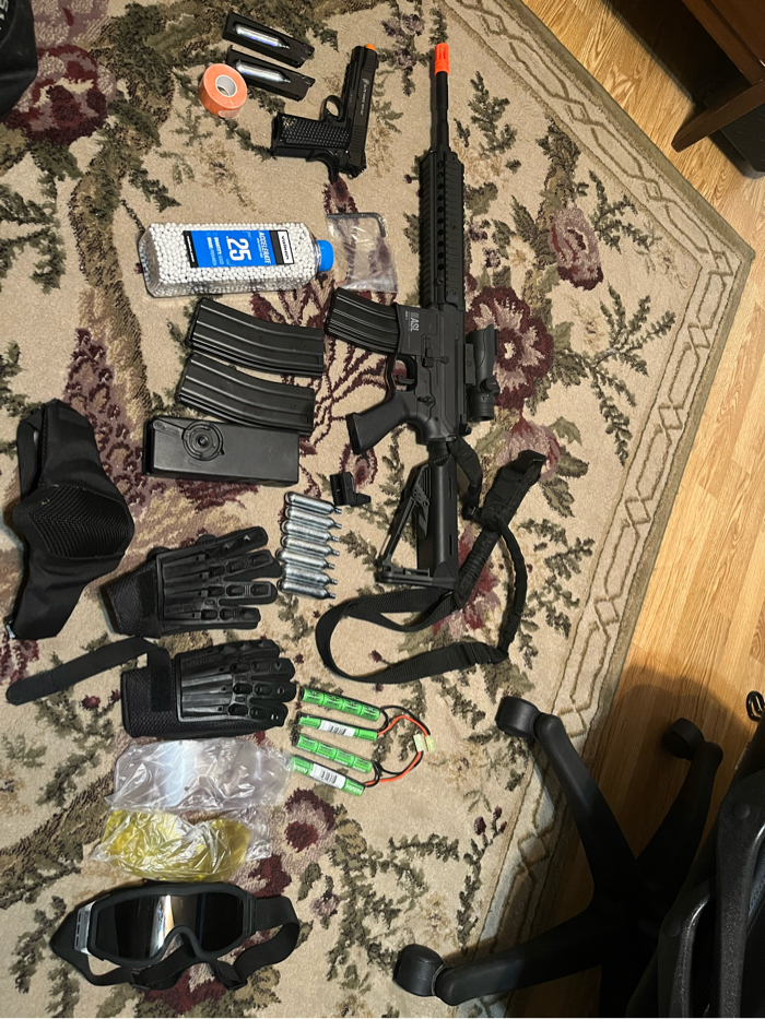 Airsoft Starter Kit | HopUp Airsoft