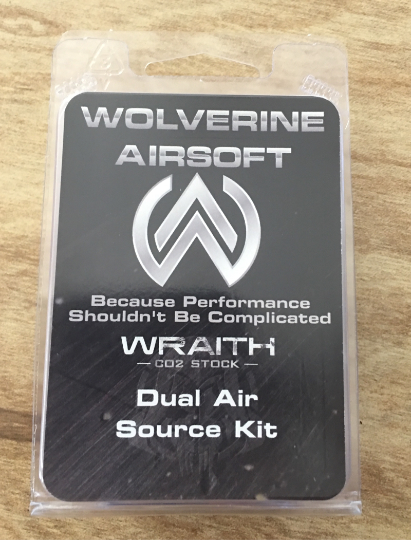 SOLD Wolverine Dual Air Source Kit | HopUp Airsoft