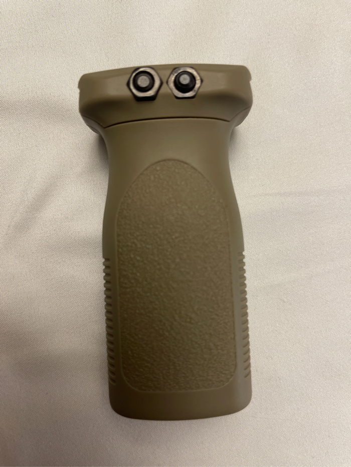 SOLD 🔥RVG Vertical Rail Grip (Color: Dark Earth) | HopUp Airsoft