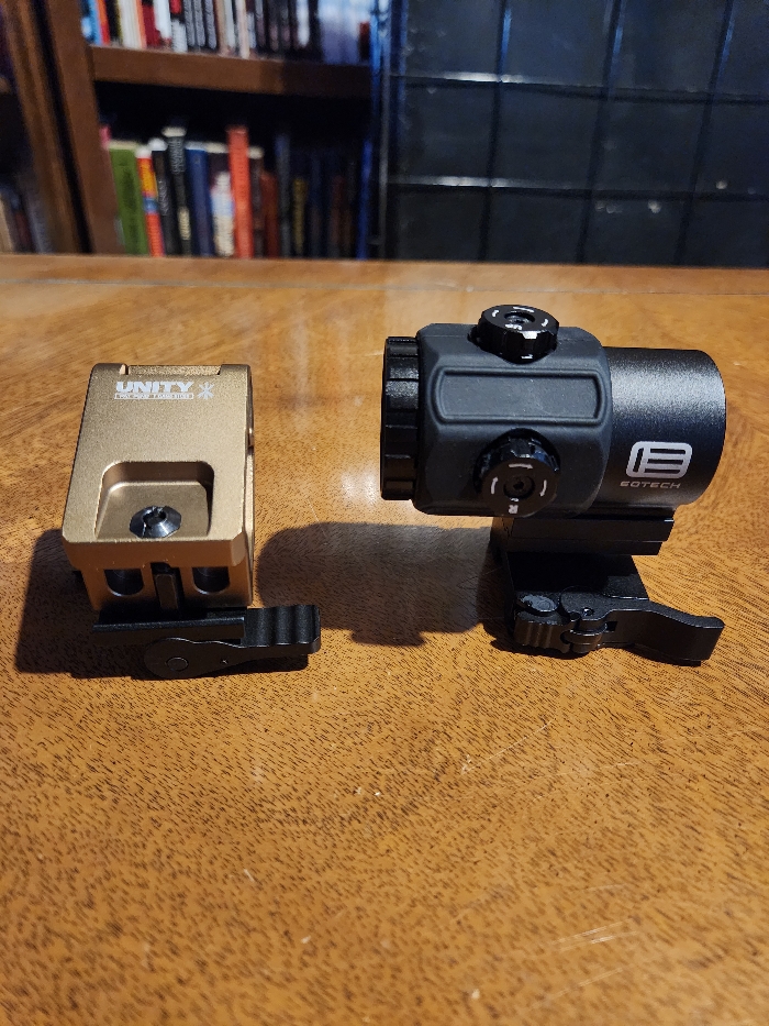 SOLD Wadsn FTC mount and repro G43 | HopUp Airsoft