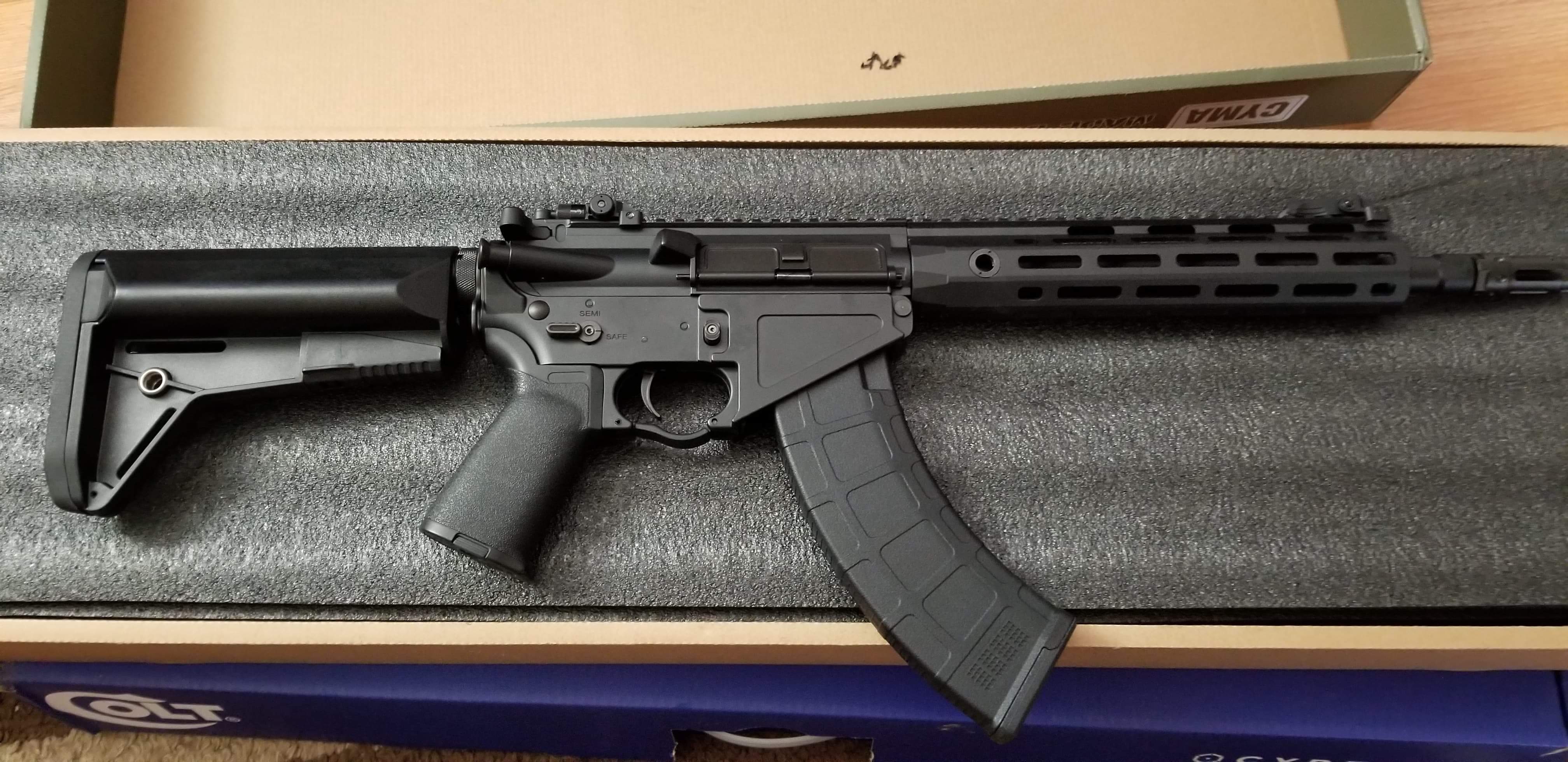 SOLD CYMA AR47 - MLok Rail | HopUp Airsoft
