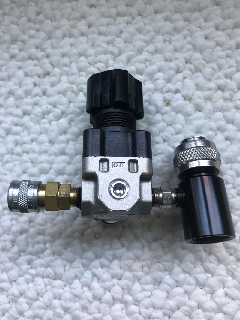 SOLD Amped Airsoft SLP regulator | HopUp Airsoft